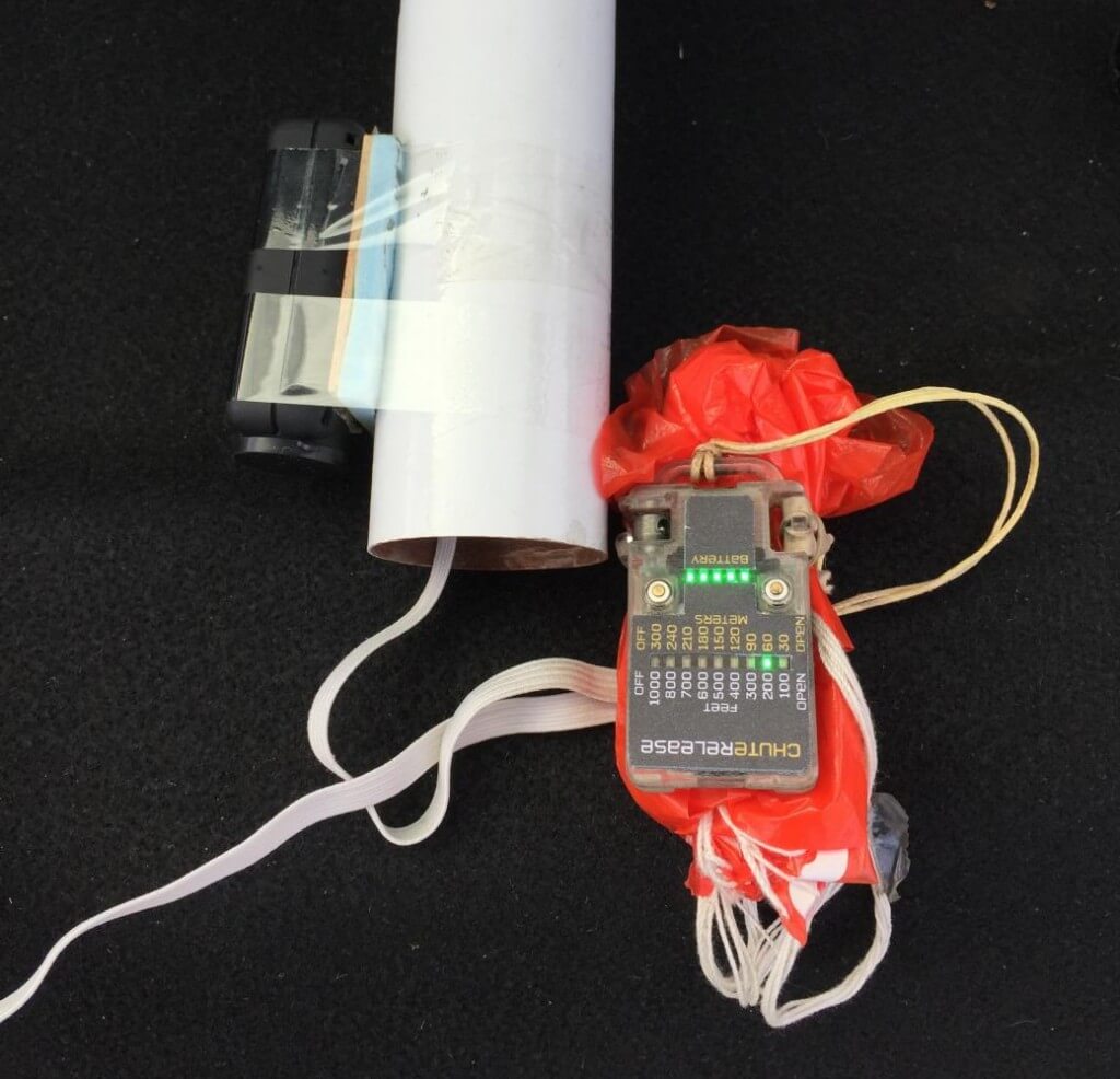 Chute Release Test Flights (with updates) | Jolly Logic